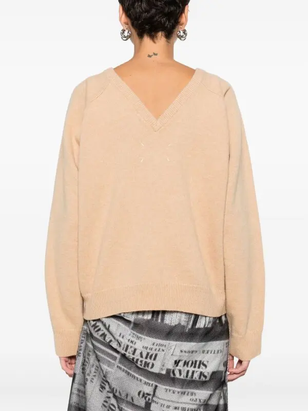 MAISON MARGIELA Wool Crewneck Sweater