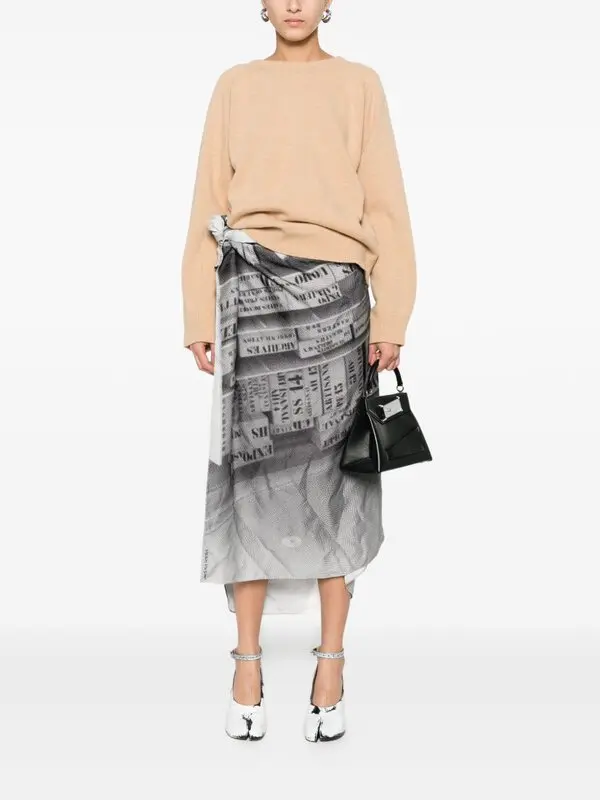 MAISON MARGIELA Wool Crewneck Sweater