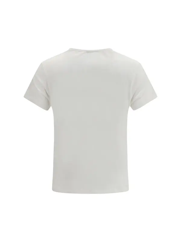 Fendi Ti Amo Print Jersey T-shirt - White