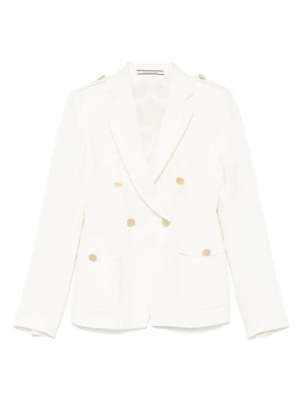 Tagliatore Wool Double-breasted Jacket - Multicolor