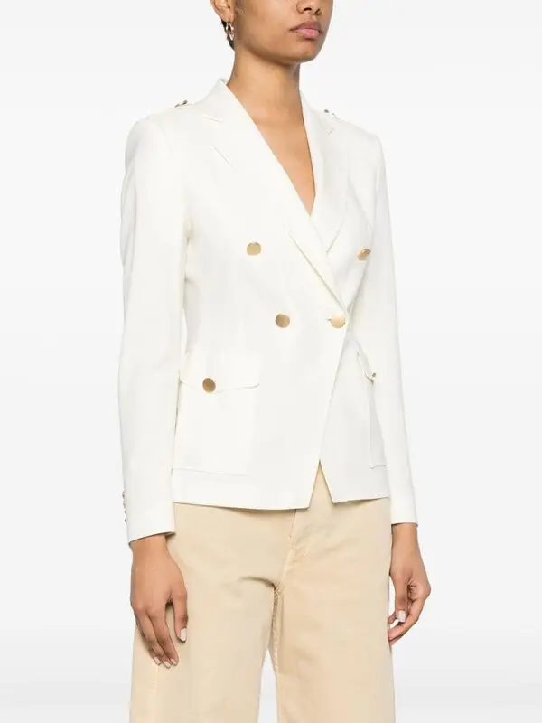 Tagliatore Wool Double-breasted Jacket - Multicolor