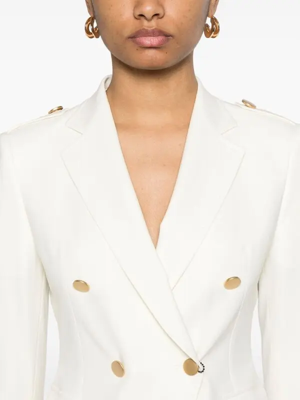 Tagliatore Wool Double-breasted Jacket - Multicolor