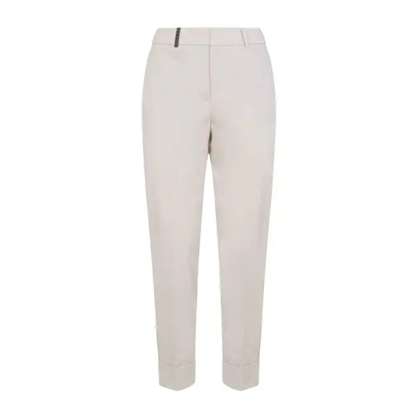 Peserico Cotton Pants - Multicolor