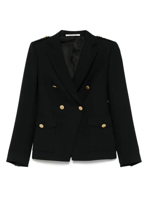 Tagliatore Wool Double-breasted Jacket - Multicolor