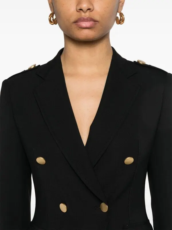 Tagliatore Wool Double-breasted Jacket - Multicolor
