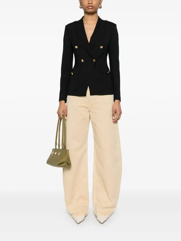 Tagliatore Wool Double-breasted Jacket - Multicolor