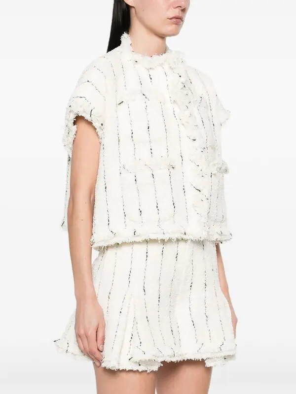 Sacai Tweed Vest