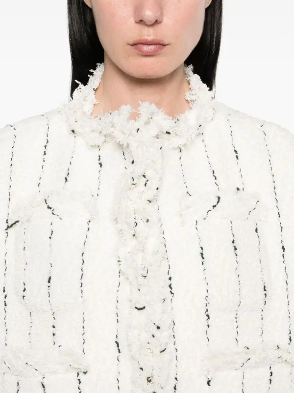 Sacai Tweed Vest - Multicolor