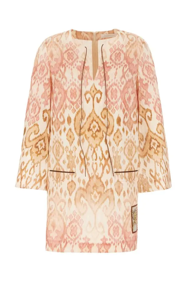 Zimmermann Printed Dress - Multicolor