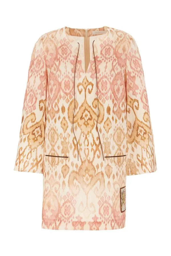 Zimmermann Printed Dress - Multicolor