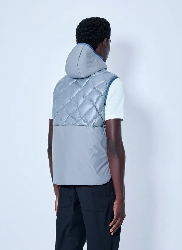 Moncler Quilted Vest - Gray