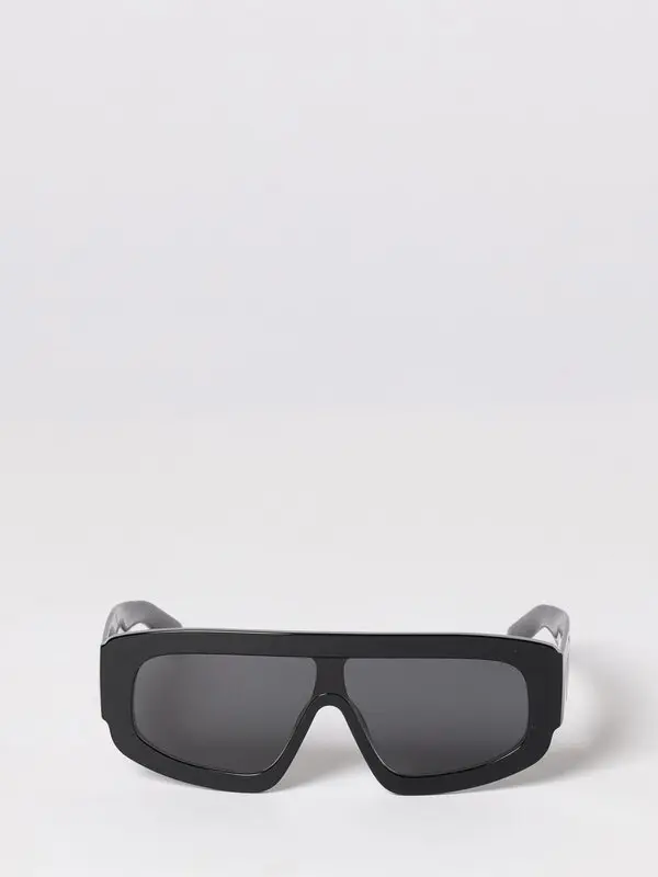 Prada Acetate Shield Sunglasses With Colored Lenses