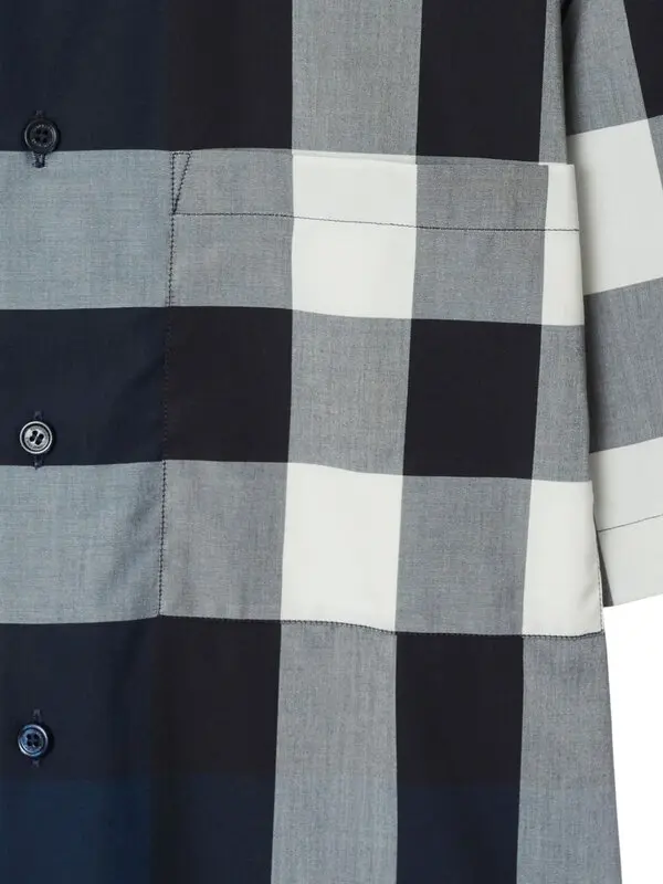 Burberry Check Cotton Shirt