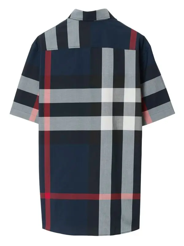 Burberry Check Cotton Shirt