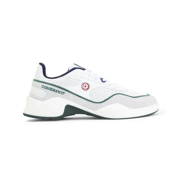 Casablanca Court Championship Sneakers - White