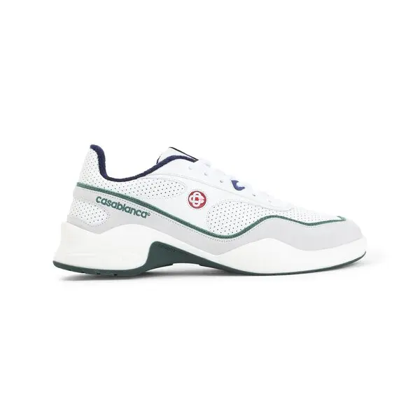 Casablanca Court Championship Sneakers - White