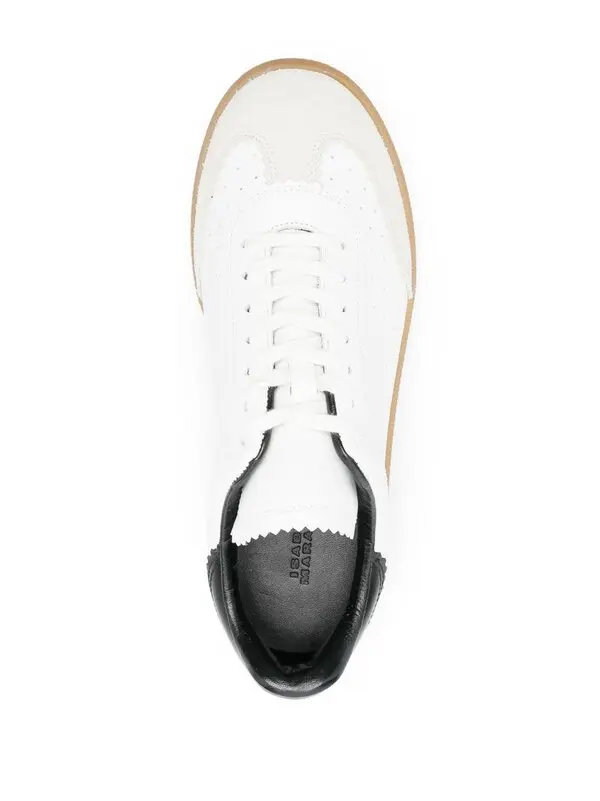Isabel Marant Étoile Bryce Leather Sneakers