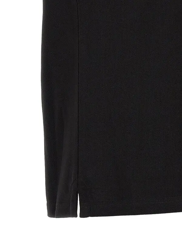 Moncler Tricolor Trim Polo Shirt