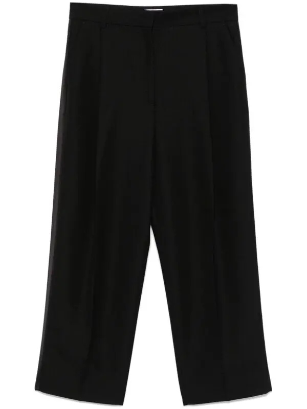 TOTEME Wool Blend Trousers - Multicolor