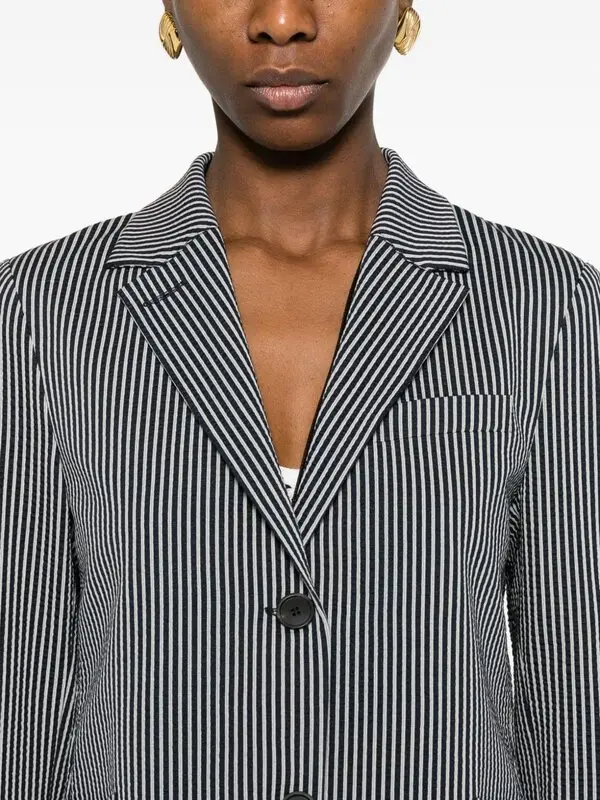 Harris Wharf London Cotton Blend Blazer
