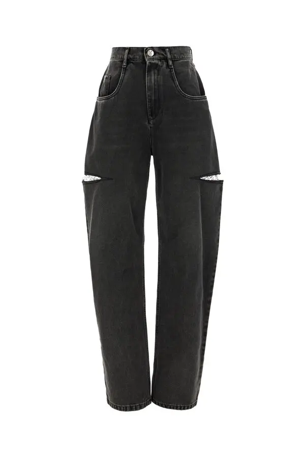 MAISON MARGIELA Black Wash Denim Jeans - Multicolor