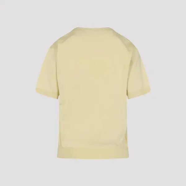 Prada Recycled Silk T-shirt - Multicolor