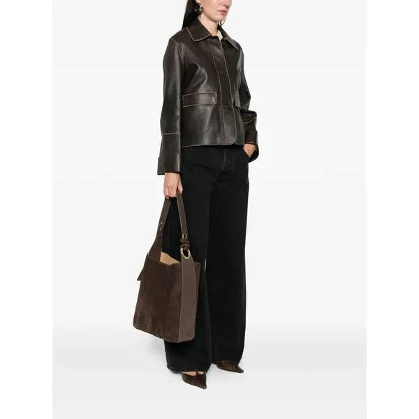 ANYA HINDMARCH Tote Bags - Brown