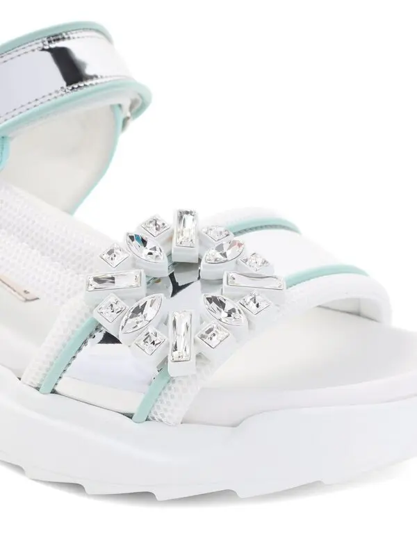 ROGER VIVIER Viv On The Run Sandals