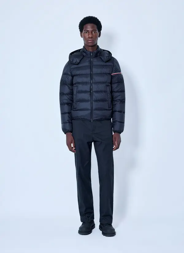 Moncler Ravenlock Down Jacket - Black