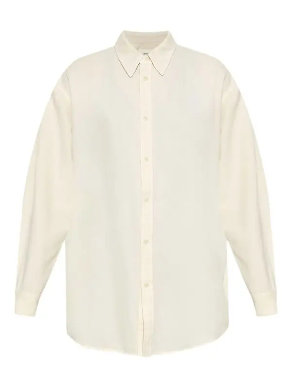 LEMAIRE Cotton Shirt - Multicolor