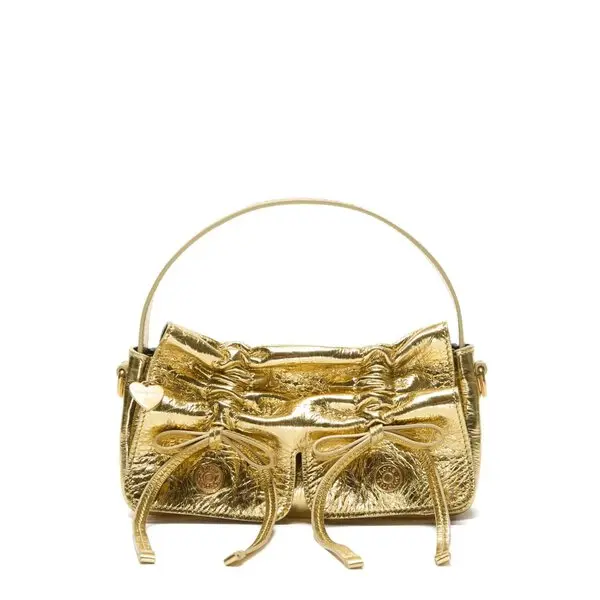 Acne Studios Tote Bags - Gold