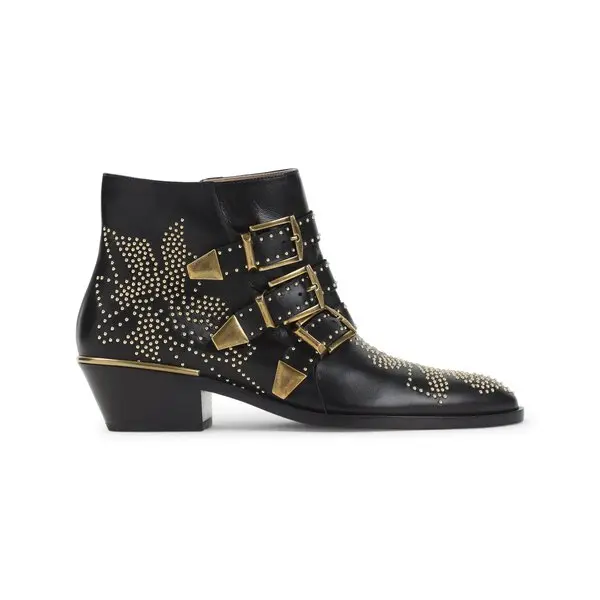 Chloé Susan Boots - Black