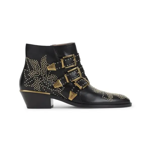 Chloé Susan Boots - Black
