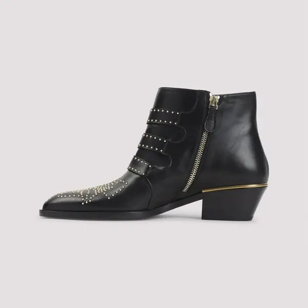 Chloé Susan Boots - Black