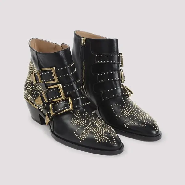 Chloé Susan Boots - Black