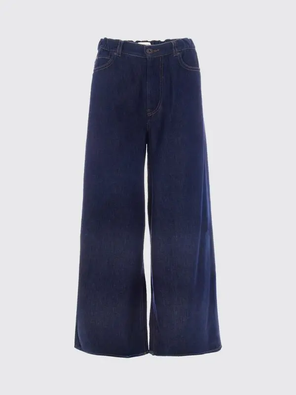Max Mara Denim Trousers