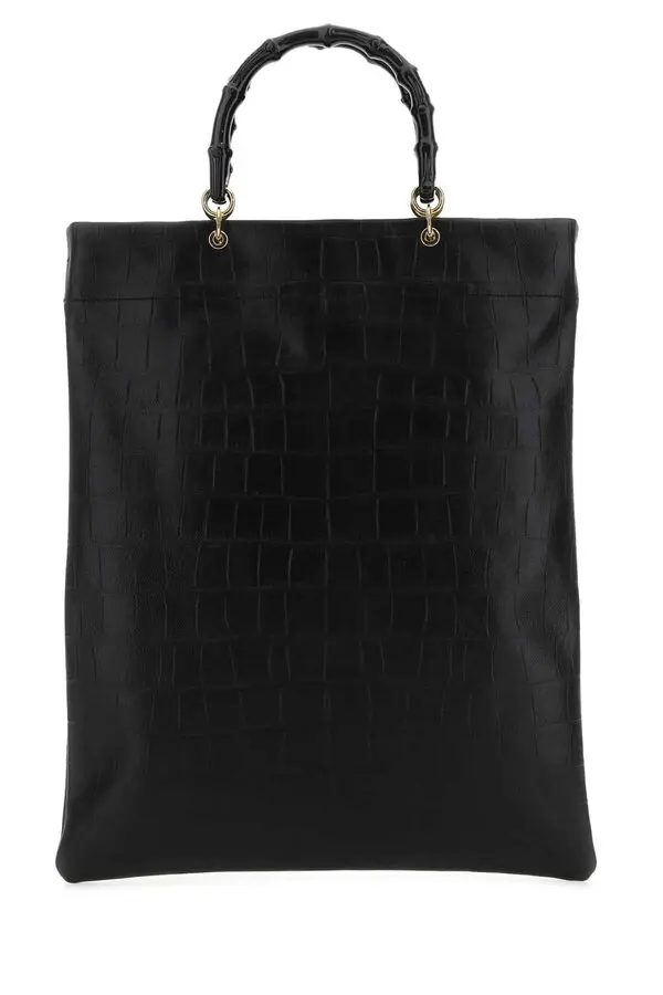 JIL SANDER Leather Shopping Bag