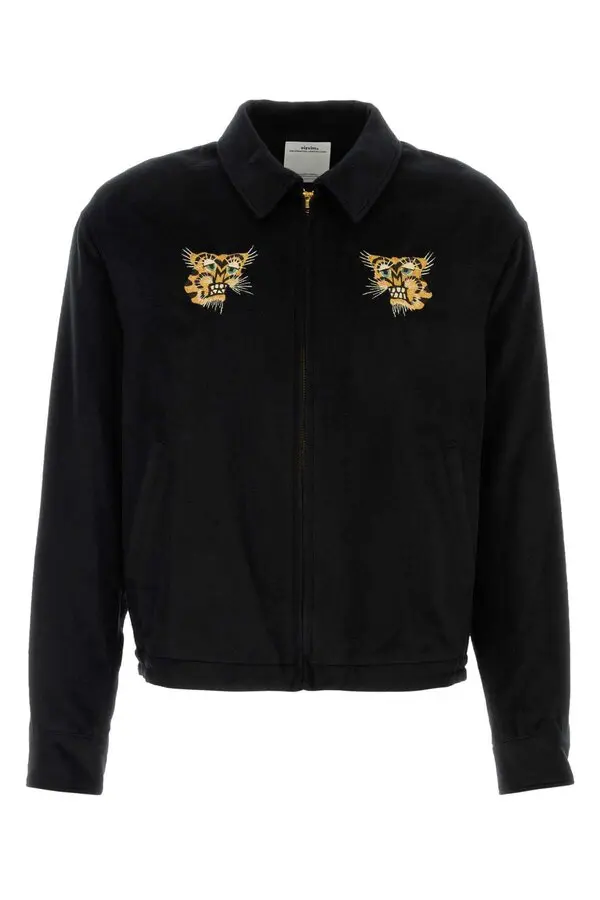 Visvim Flannel Norad Jacket - Black