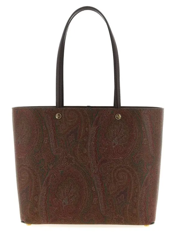 Etro Medium Essential Shopping Bag - Brown