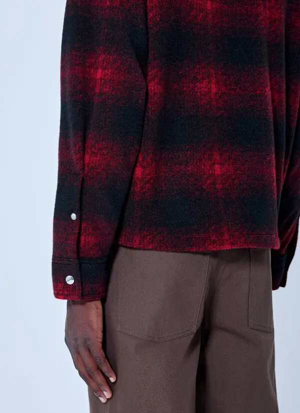 Moncler Checked Zip-front Jacket