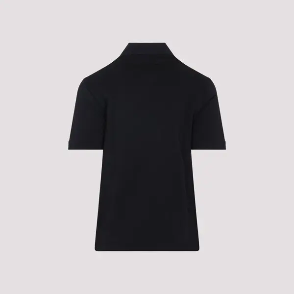 JIL SANDER Knitted Collar Polo