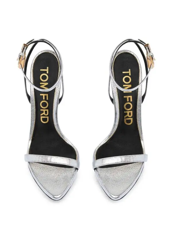 TOM FORD Padlock-detail Sandals