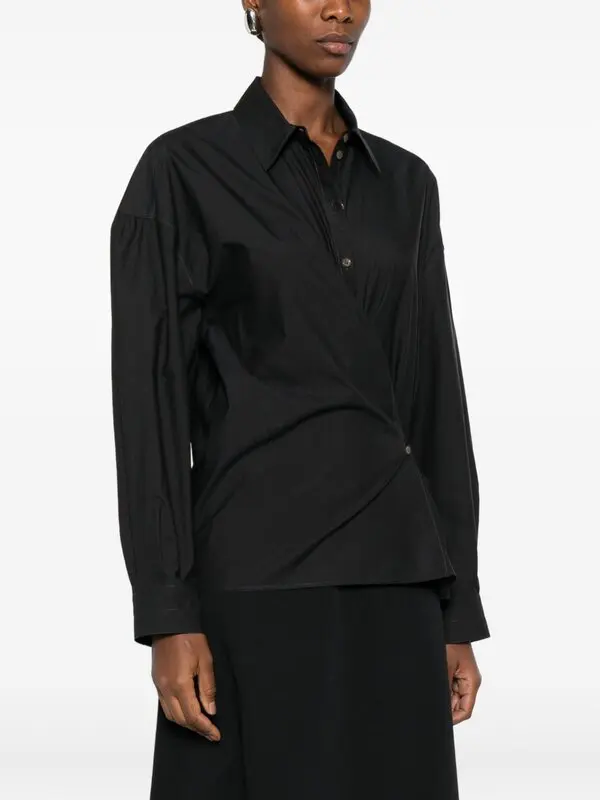 LEMAIRE Cotton And Silk Blend Shirt