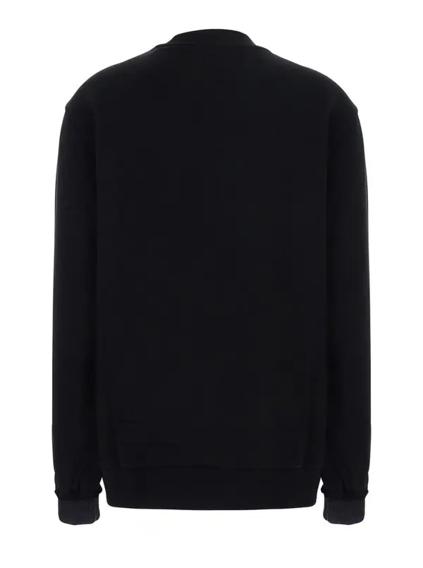 Moncler Logo Lettering Crewneck Sweatshirt - Multicolor