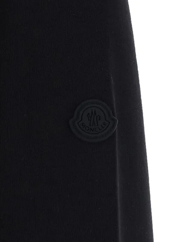 Moncler Logo Lettering Crewneck Sweatshirt - Multicolor