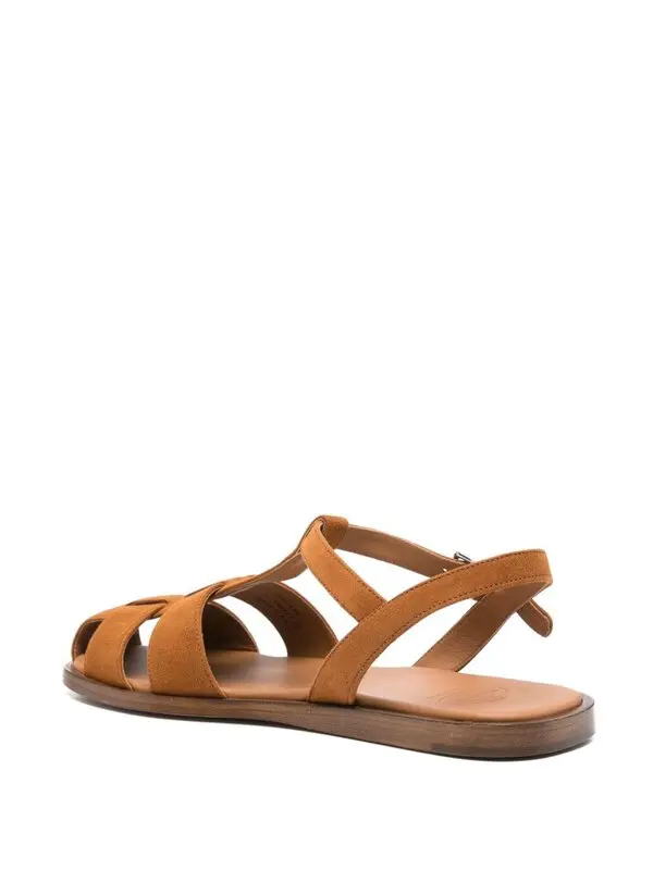 Church's Suede Leather Cage Sandals