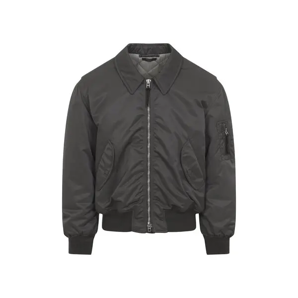 TOM FORD Polyamide Military Blouson - Green