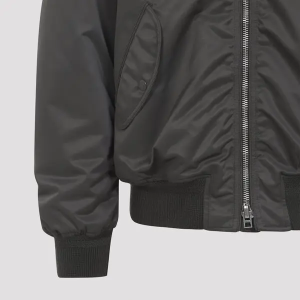 TOM FORD Polyamide Military Blouson - Green