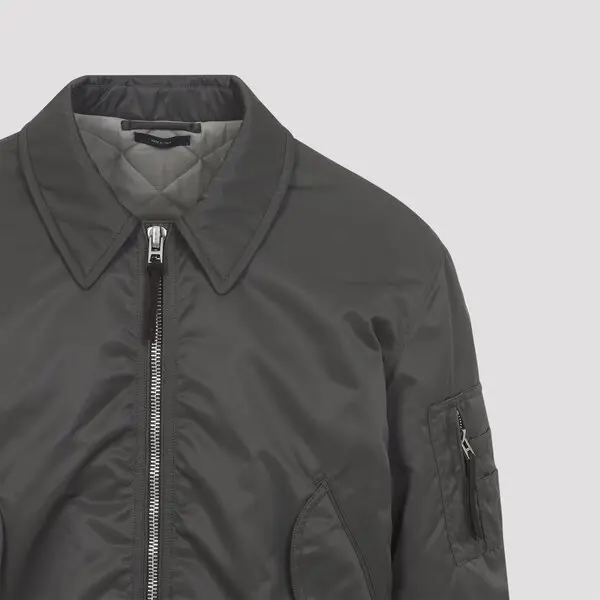 TOM FORD Polyamide Military Blouson - Green