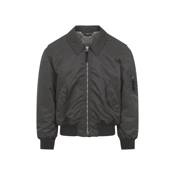 TOM FORD Polyamide Military Blouson - Green